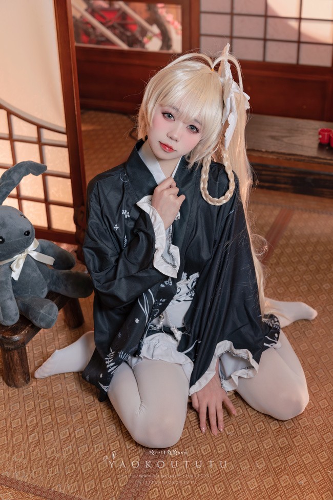 奈汐酱nice的黑网衣魅力演绎 [50P4V-841MB]-COS集 – 专注二次元Cosplay写真收集！