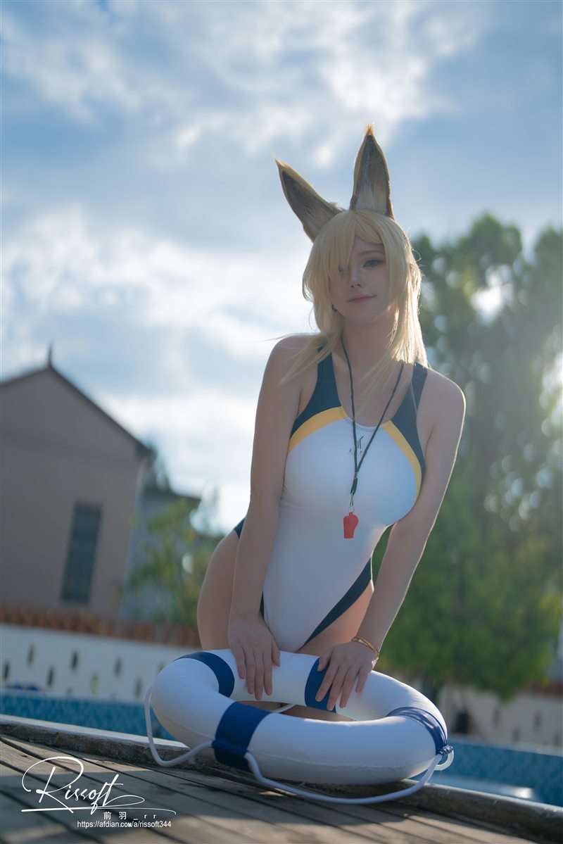 前羽NO.19：碧蓝档案尾形康娜竞泳风姿 [53P-248MB]-COS集 – 专注二次元Cosplay写真收集！