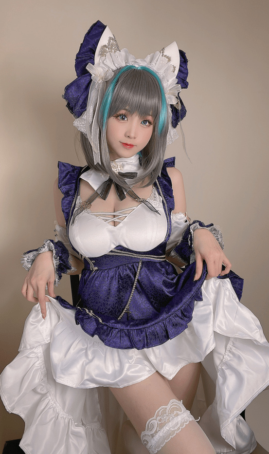 miko酱ww演绎的梦幻柴郡猫[16P-120MB]-COS集 – 专注二次元Cosplay写真收集！