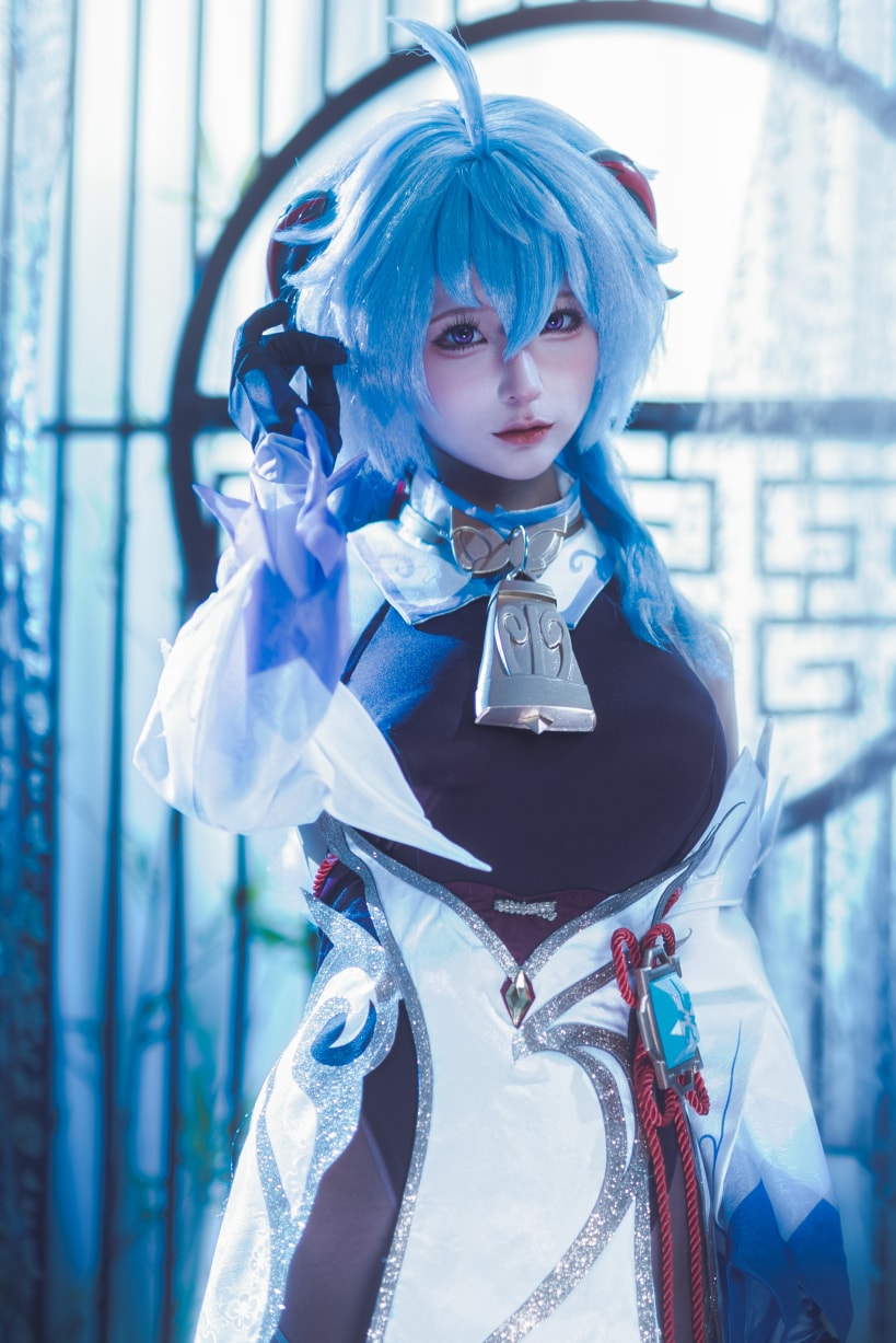 探索蠢沫沫的原神甘雨COSPLAY之旅[27P-148MB]-COS集 – 专注二次元Cosplay写真收集！